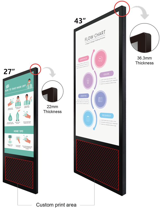 DIGITAL SIGNAGE POSTER – NXO – 엔엑스오